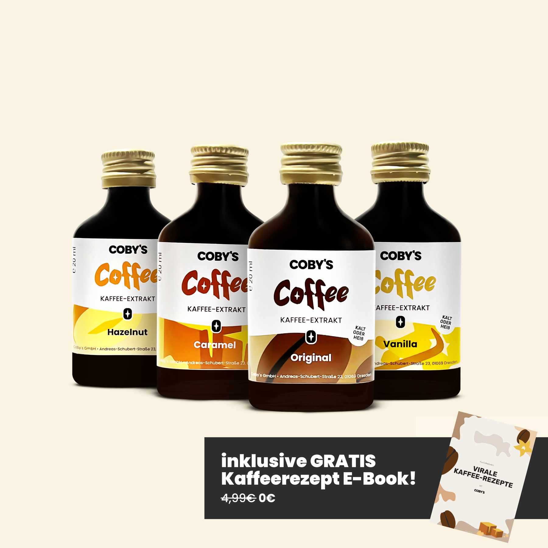 Coby's Kaffeekonzentrat | Lieblingskaffee in Sekunden! – Coby's Coffee